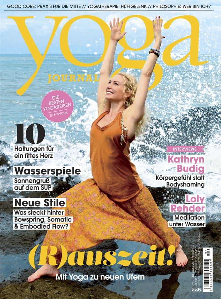 Yoga Journal Nr. 77 – 05/21 im Yogaworld.de-Shop