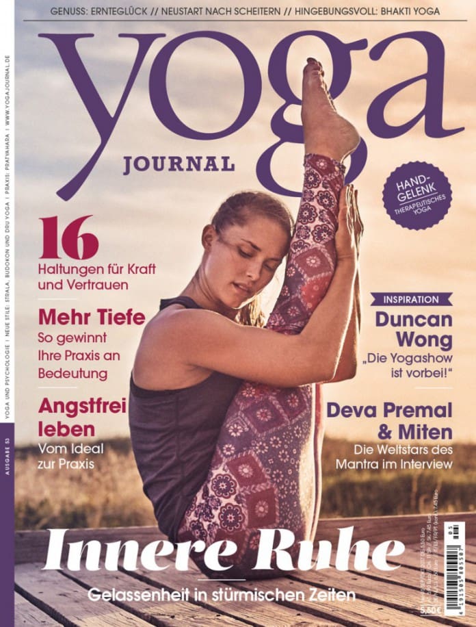 Yoga Journal Nr. 71 - 05/20 (September/Oktober) jetzt im YogaWorld.de Shop