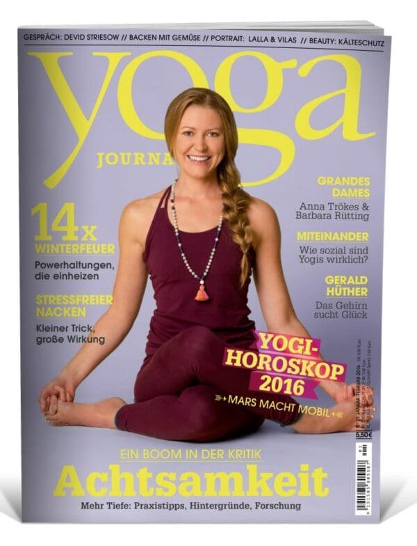 Yoga Journal Nr. 43 - 01/16 (Jan./Feb. 2016) - Yoga World