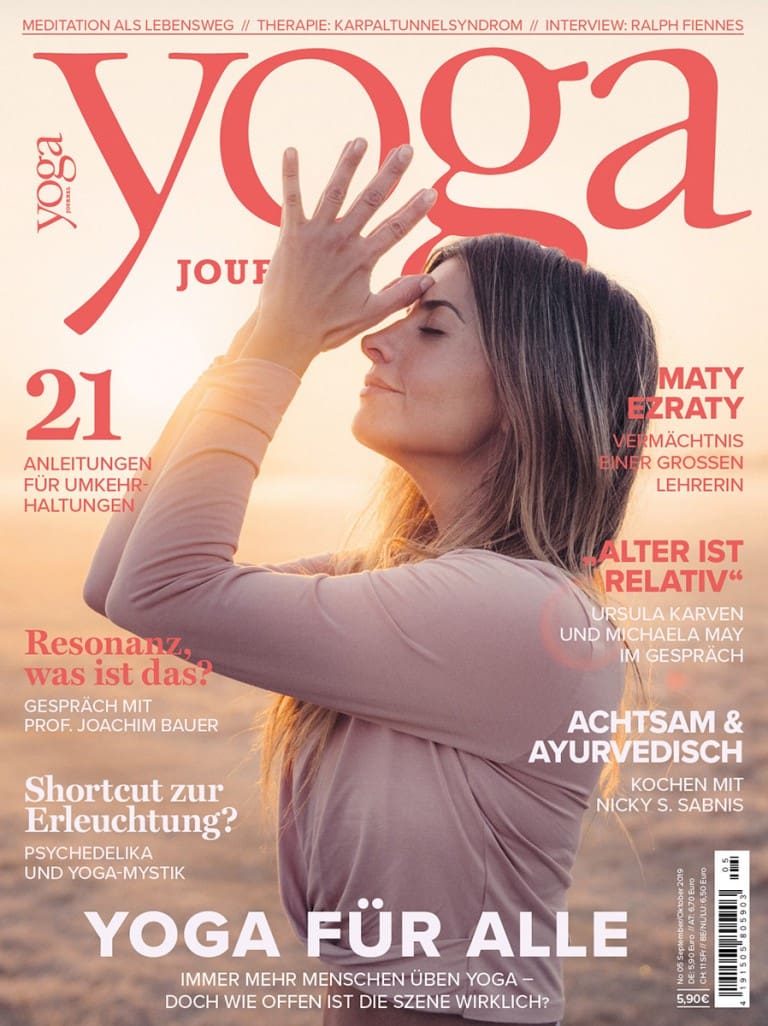 Yoga Journal Nr. 77 – 05/21 im Yogaworld.de-Shop