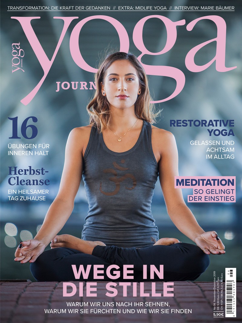 Yoga Journal November/Dezember 2019 jetzt online bestellen