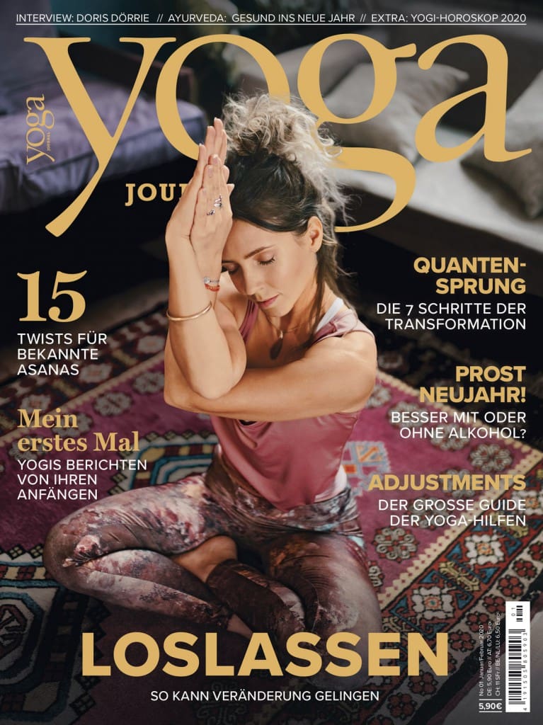 Yoga Journal Nr. 67 - 01/20 (Januar/Februar) jetzt im YogaWorld.de Shop