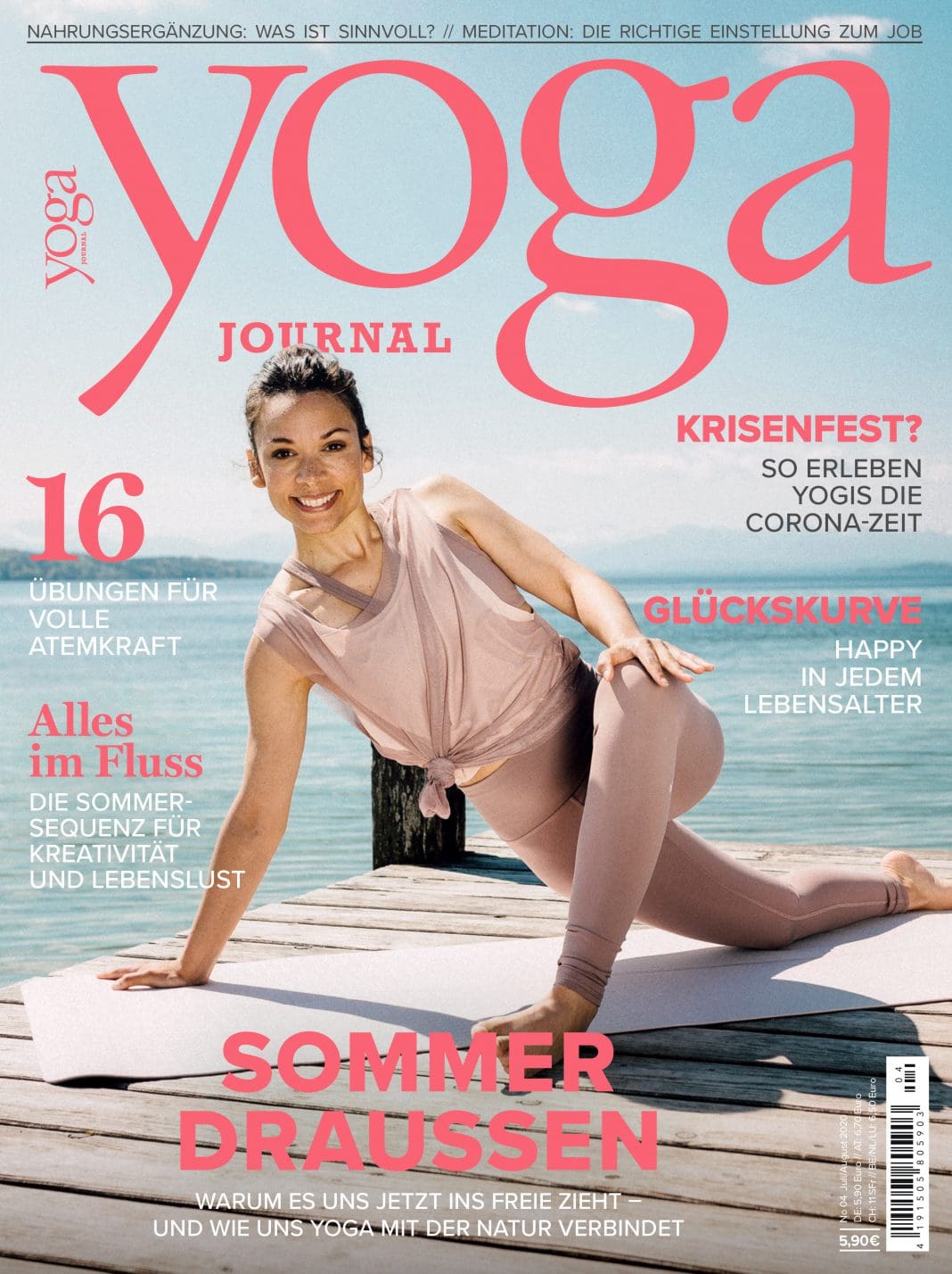 Yoga Journal Nr. 77 – 05/21 im Yogaworld.de-Shop
