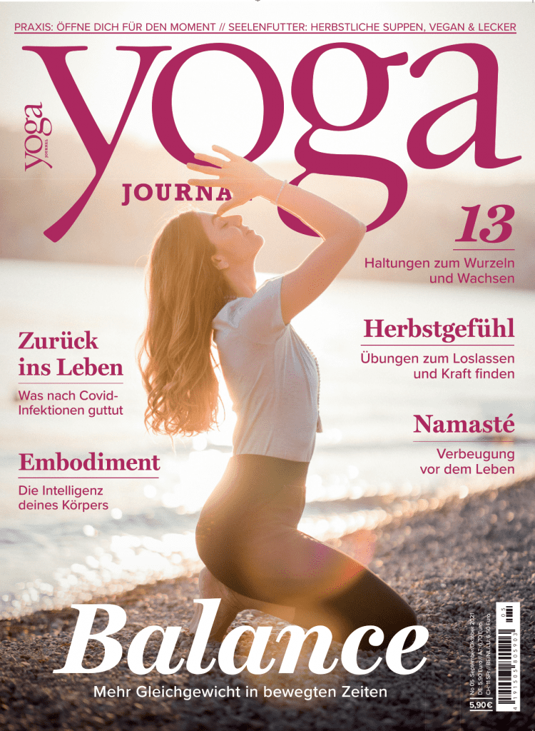 Yoga Journal Nr. 77 – 05/21 im Yogaworld.de-Shop