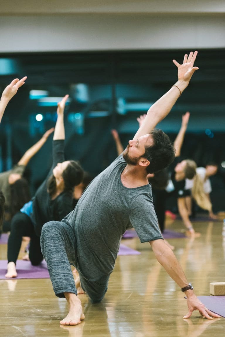 Steven Barrett - Yoga World