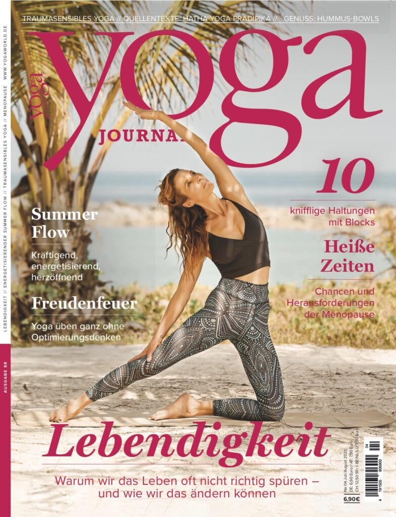 YogaWorld - Yoga & Ayurveda I Home of Yoga Journal Deutschland
