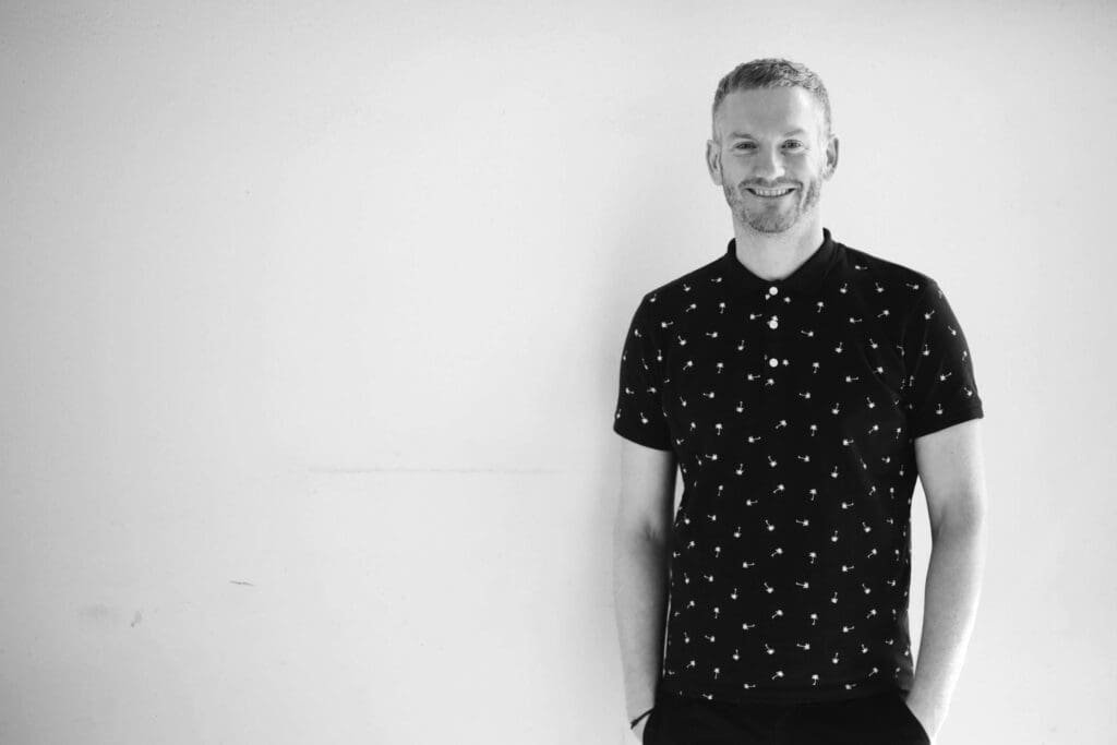 Christian Knott auf der YogaWorld 2023 in München